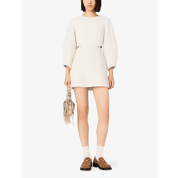 samira mini dress in white Samira Dress - White, AU/UK 6