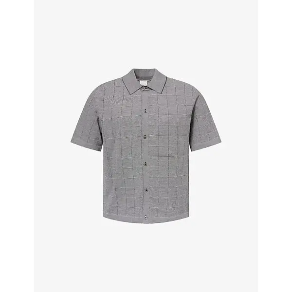 Paul Smith Checked Short-sleeve Cotton Shirt