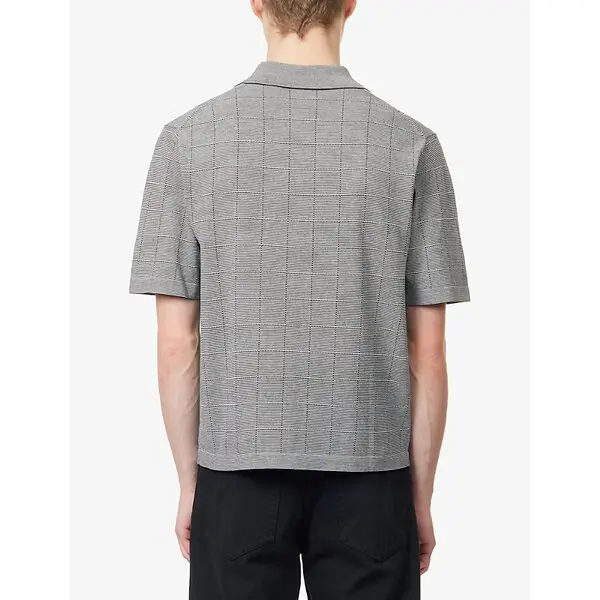 Paul Smith Checked Short-sleeve Cotton Shirt