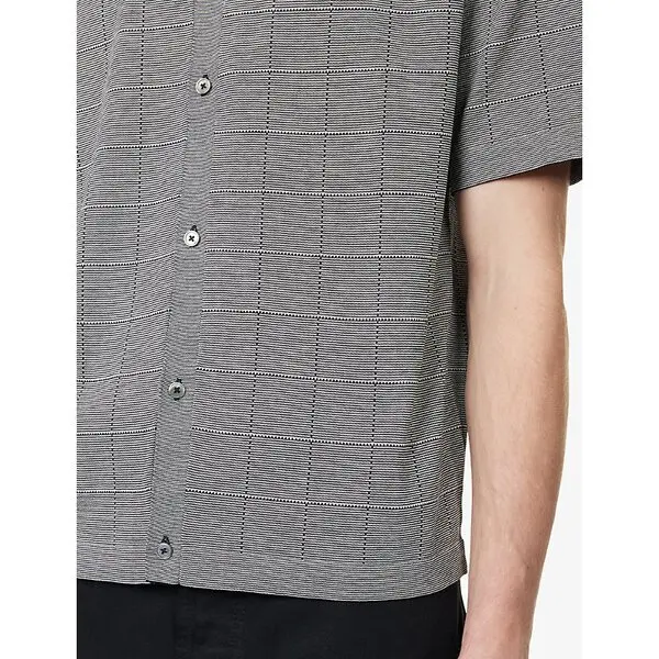 Paul Smith Checked Short-sleeve Cotton Shirt