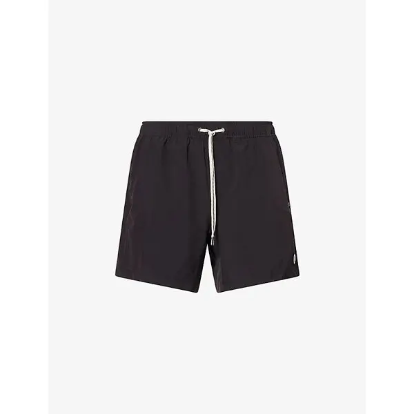 Vuori Lined Drawstring Stretch-woven Shorts