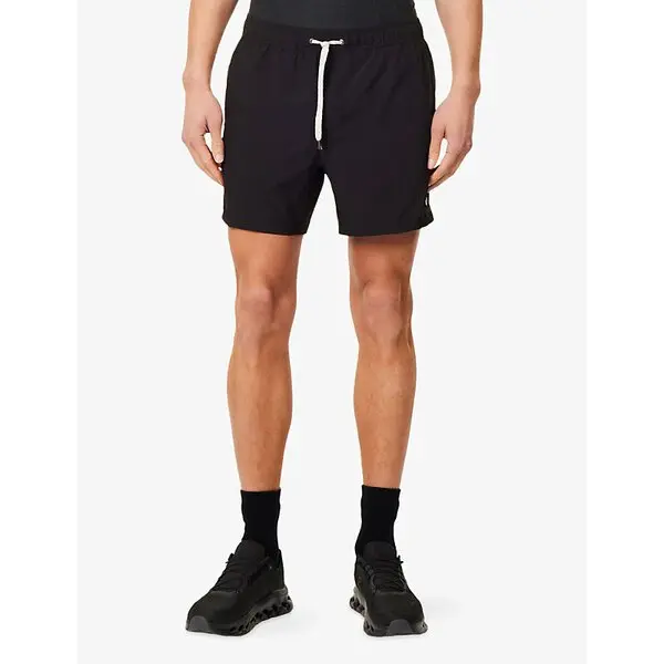 Vuori Lined Drawstring Stretch-woven Shorts