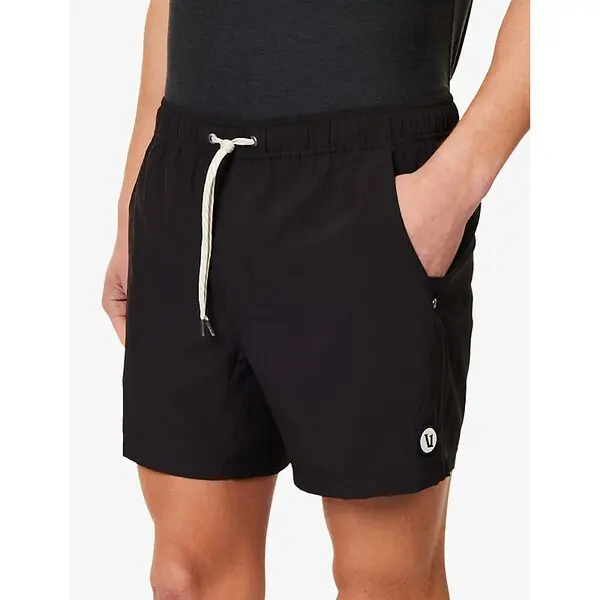 Vuori Lined Drawstring Stretch-woven Shorts