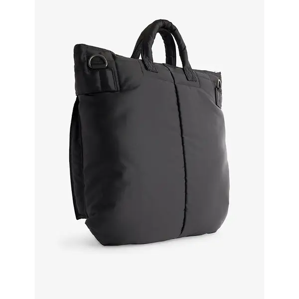 PORTER-YOSHIDA & CO Tanker Helmet Woven Top Handle Bag