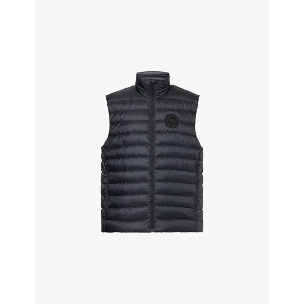 Canada Goose Stratus High-neck Shell-down Vest