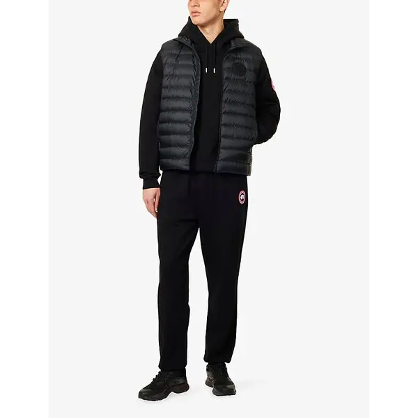 Canada Goose Stratus High-neck Shell-down Vest