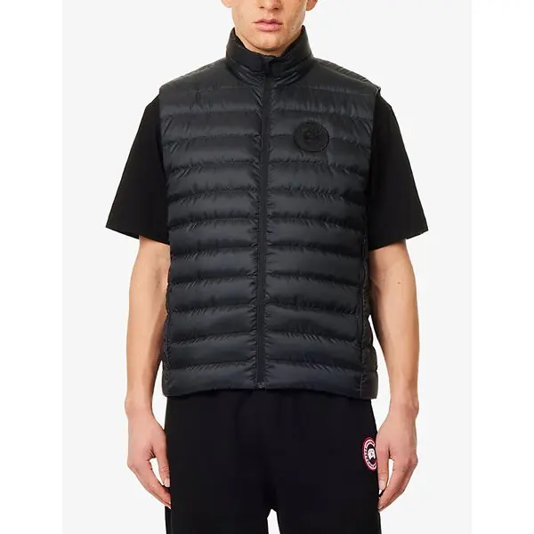 Canada Goose Stratus High-neck Shell-down Vest