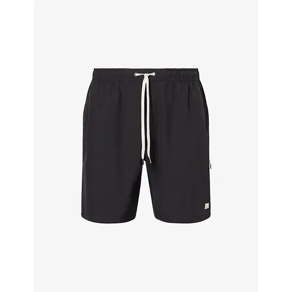 Vuori Banks Session Stretch-woven Shorts - Black