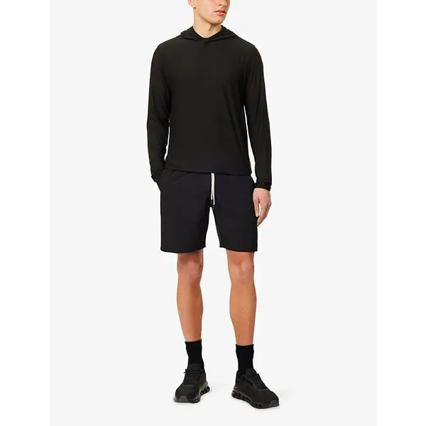 Vuori Banks Session Drawstring Stretch-woven Shorts