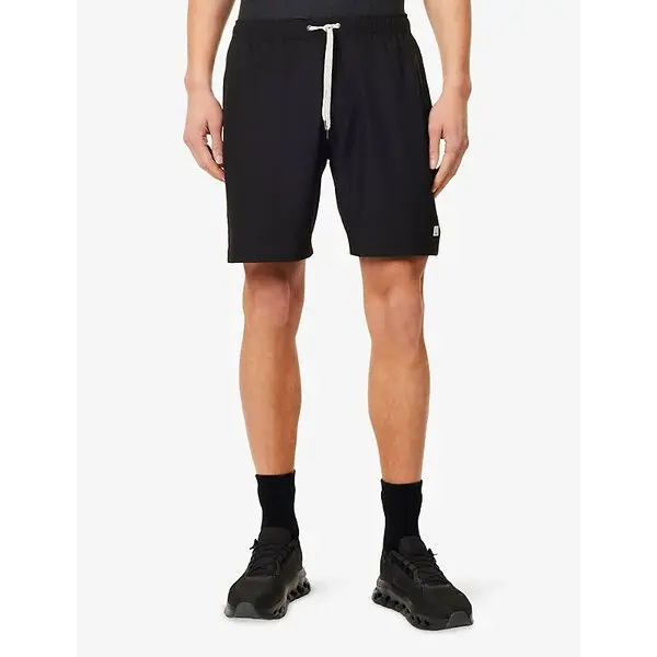 Vuori Banks Session Drawstring Stretch-woven Shorts