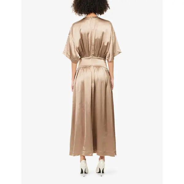 tiered maxi dresses for women Womens Maxi Dress