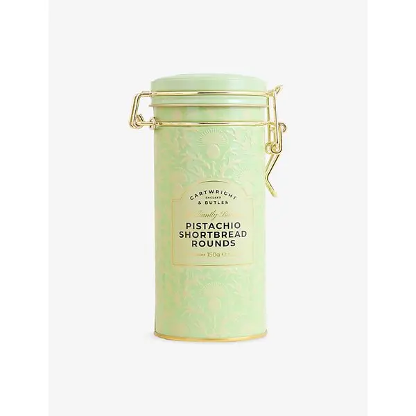 CARTWRIGHT & BUTLER Pistachio Shortbread Tin 150g - One-color