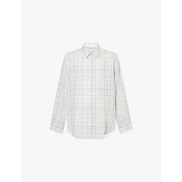 Acne Studios Setar Check-print Woven Shirt