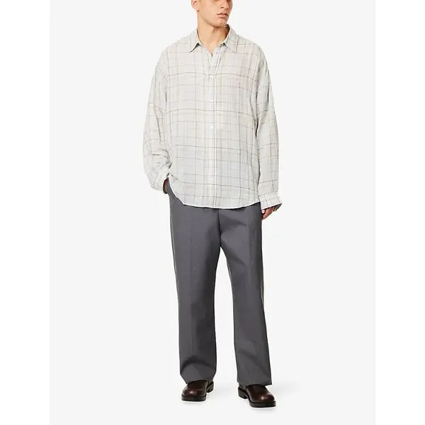 Acne Studios Setar Check-print Woven Shirt