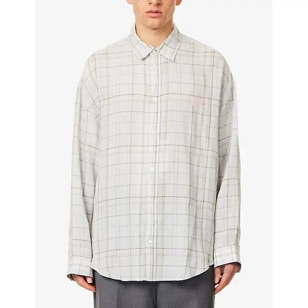 Acne Studios Setar Check-print Woven Shirt