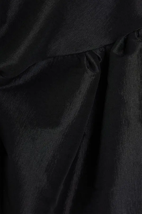 KIKA VARGAS Myrna Taffeta Top