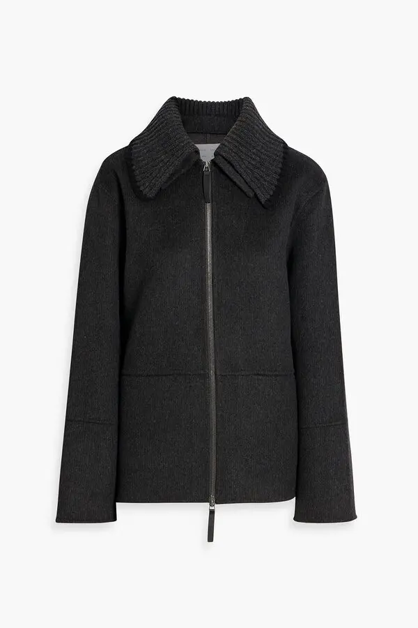 Proenza Schouler Wool-blend Felt Jacket