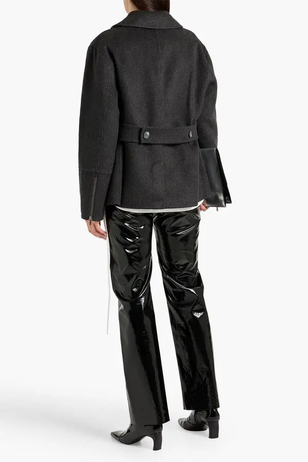Proenza Schouler Wool-blend Felt Jacket