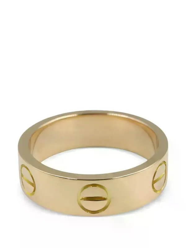 CARTIER Love Band Ring - Gold