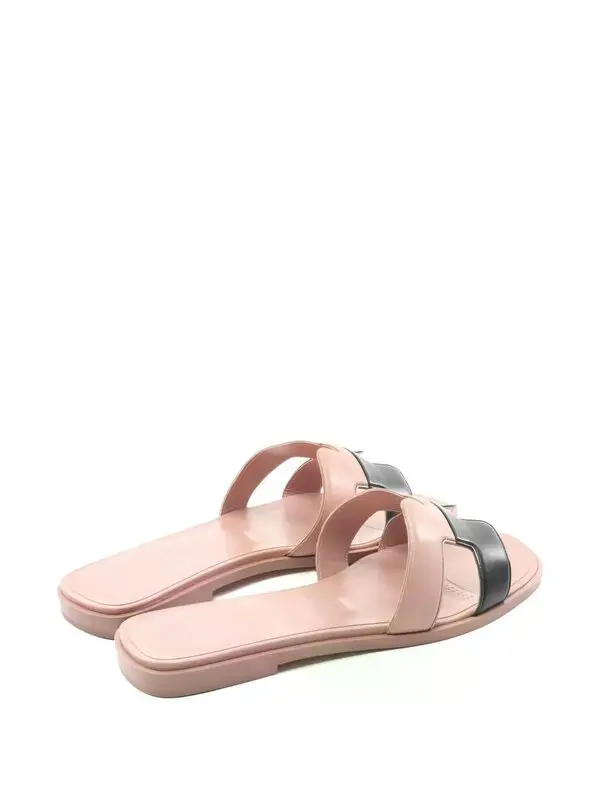 Hermès 20s Leather Sandals