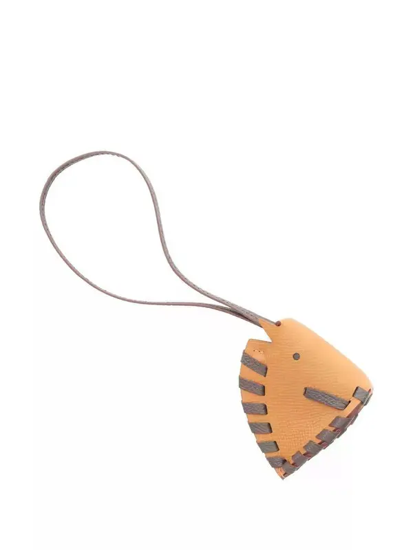 Hermès 2025 Cheval Tresse Bag Charm - Neutrals