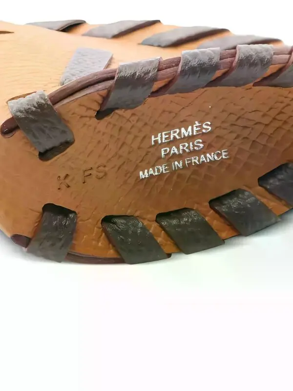 Hermès 2025 Cheval Tresse Bag Charm - Neutrals