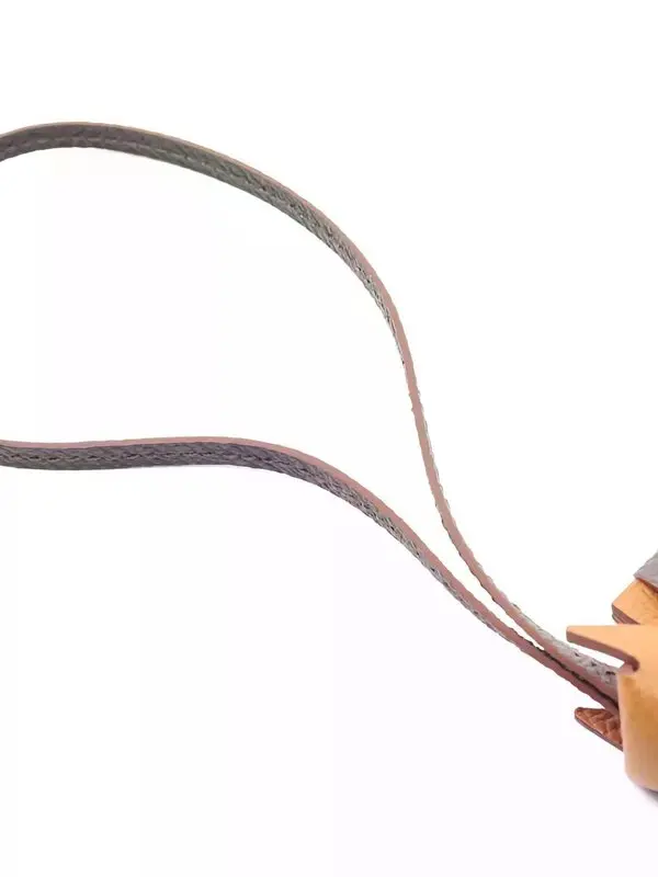 Hermès 2025 Cheval Tresse Bag Charm - Neutrals