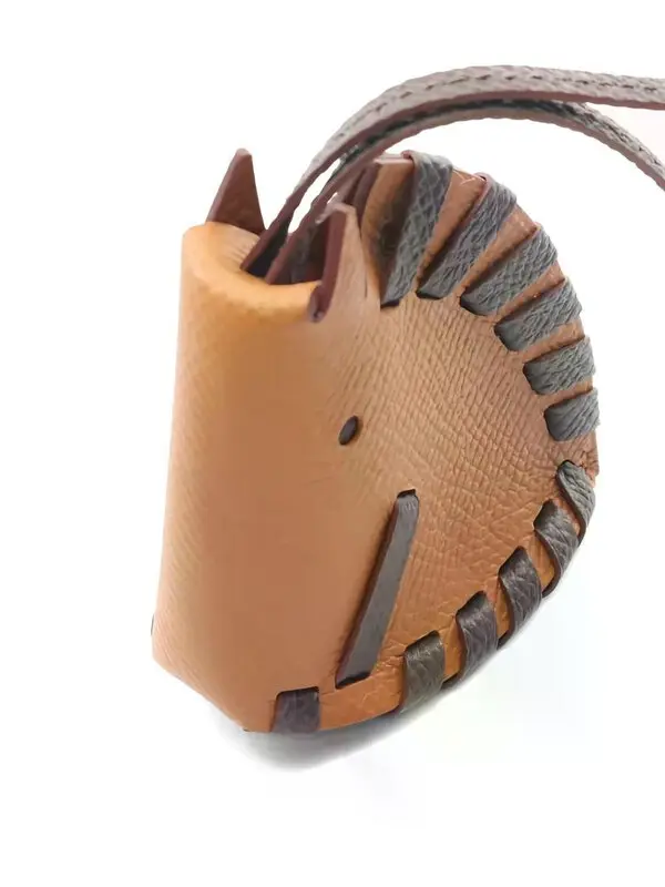 Hermès 2025 Cheval Tresse Bag Charm - Neutrals