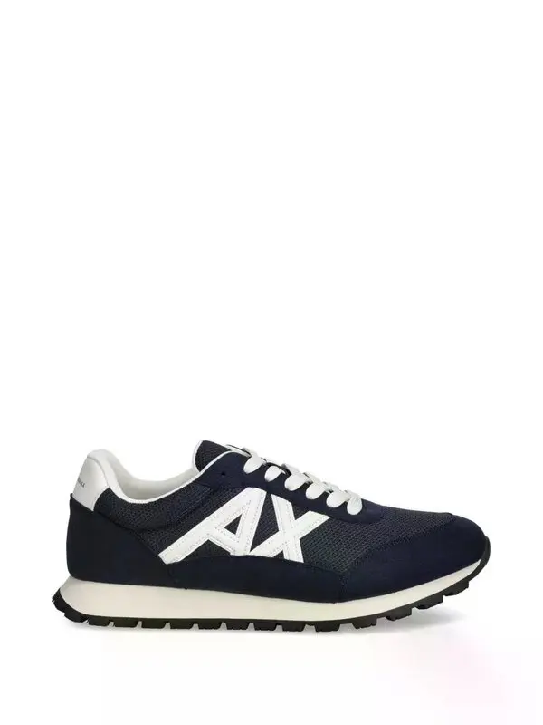 Armani Exchange Logo Detail Sneakers