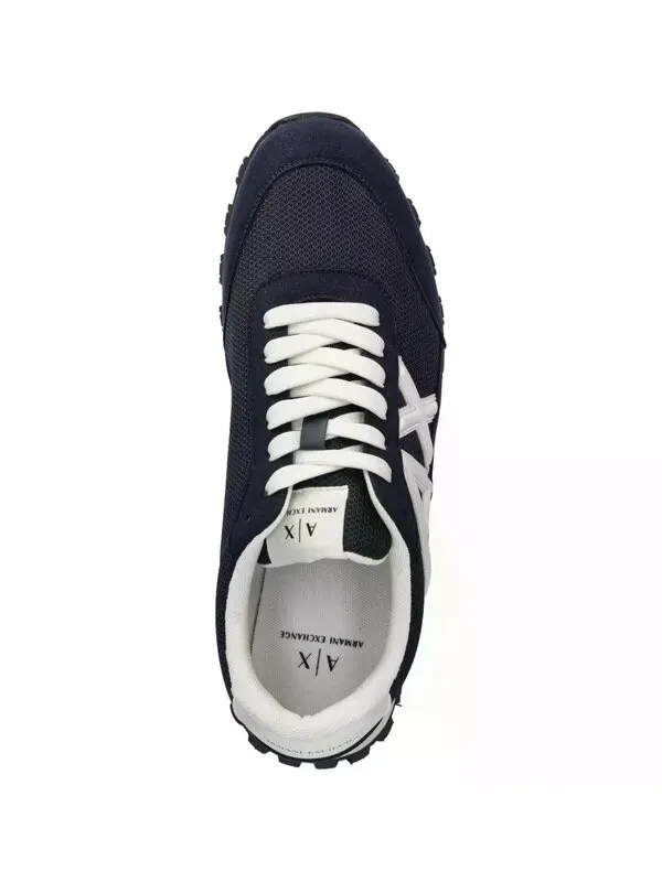 Armani Exchange Logo Detail Sneakers