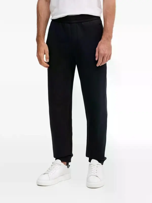 Armani Exchange Logo-detail Elasticated Track Pants