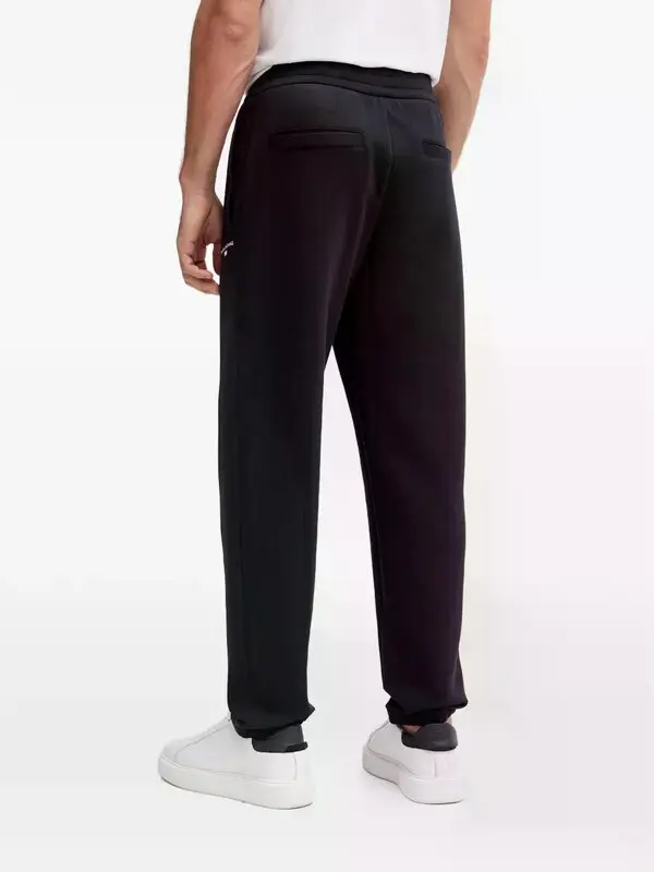 Armani Exchange Logo-detail Elasticated Track Pants