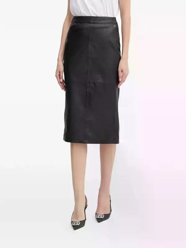 Armani Exchange Panelled Skirt
