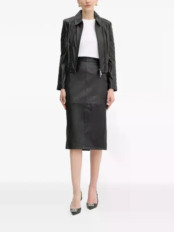 Armani Exchange Panelled Skirt