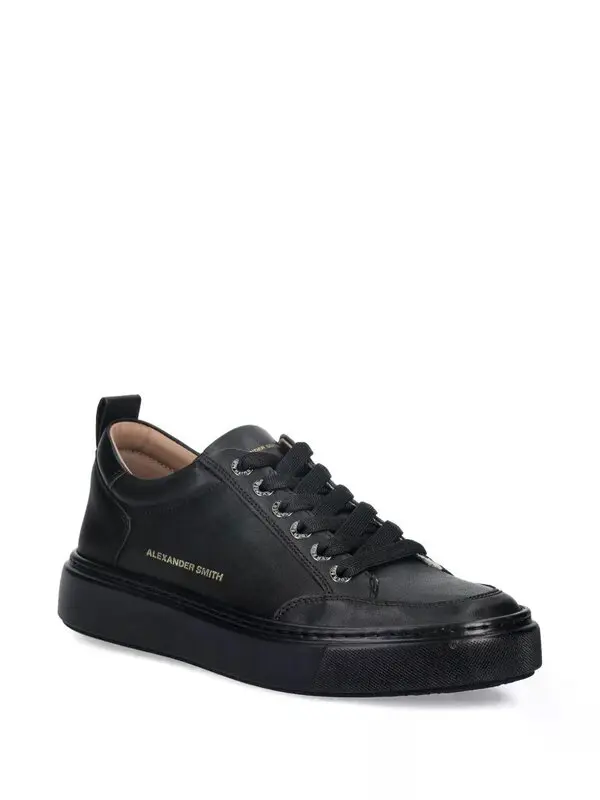 ALEXANDER SMITH Lace-up Bond Sneakers