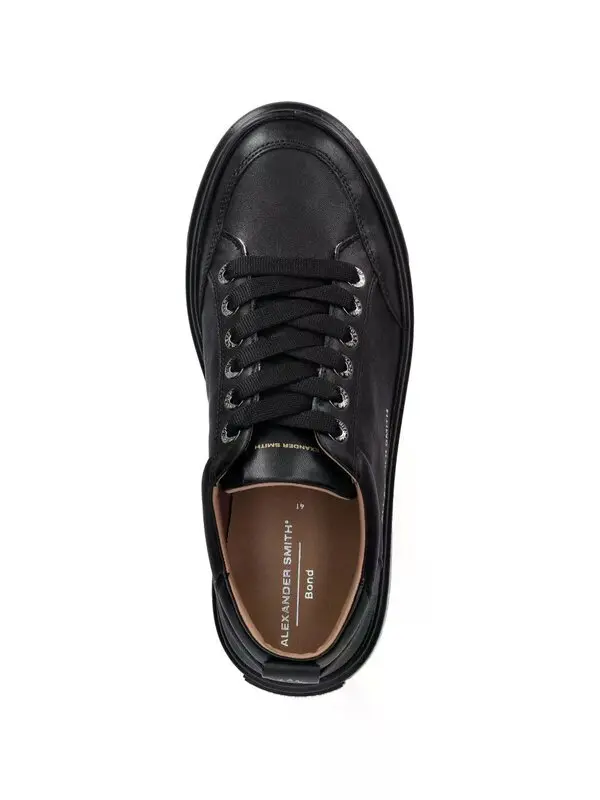 ALEXANDER SMITH Lace-up Bond Sneakers