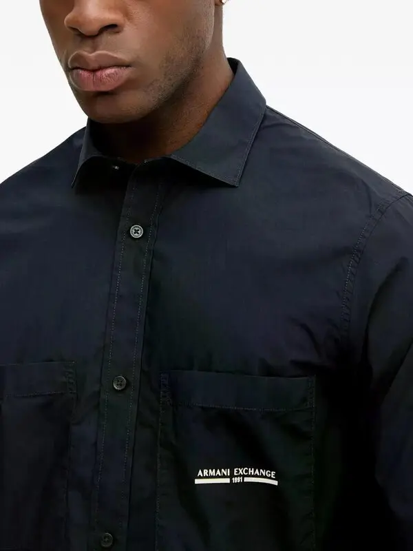 Armani Exchange Pocket Shirt