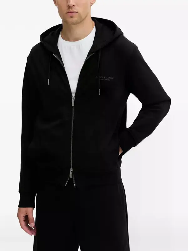 Armani Exchange Zip-fastening Hoodie