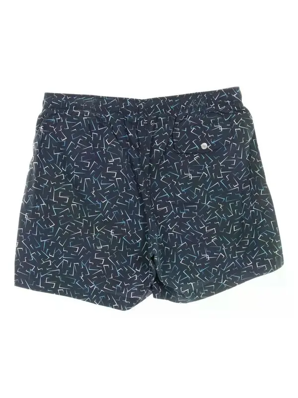 Hermès 2020s Patterned Swim Shorts