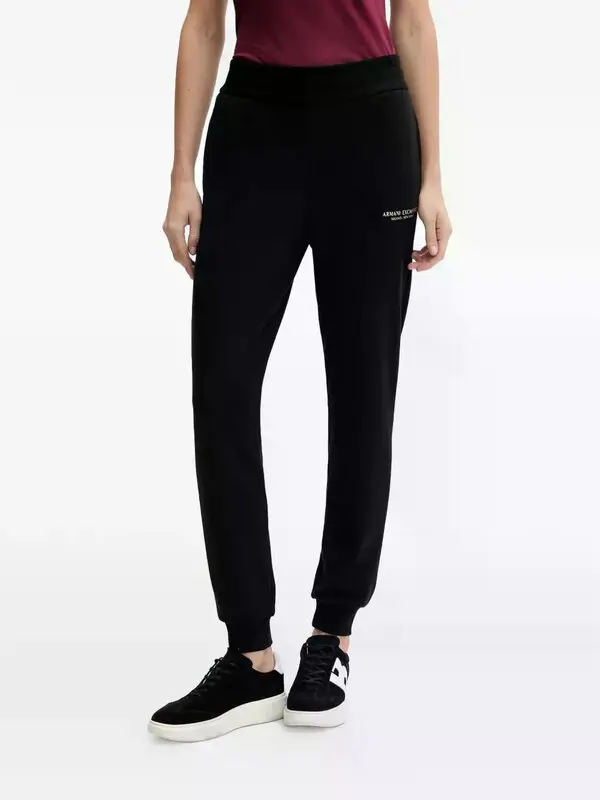 Armani Exchange Logo-detail Track Pants