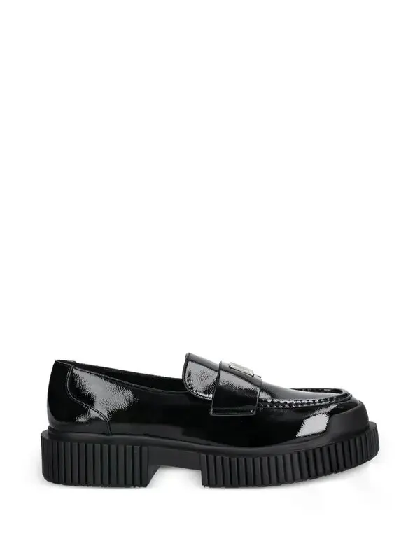 Armani Exchange Logo-plaque Loafers