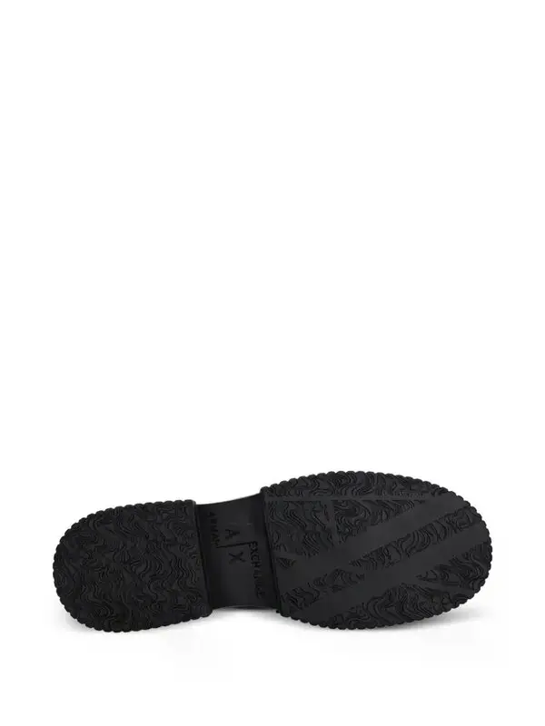 Armani Exchange Logo-plaque Loafers