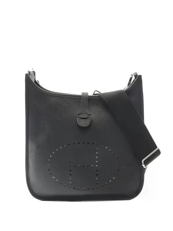 Hermès Evelyne Iii Pm Leather Shoulder Bag - Black