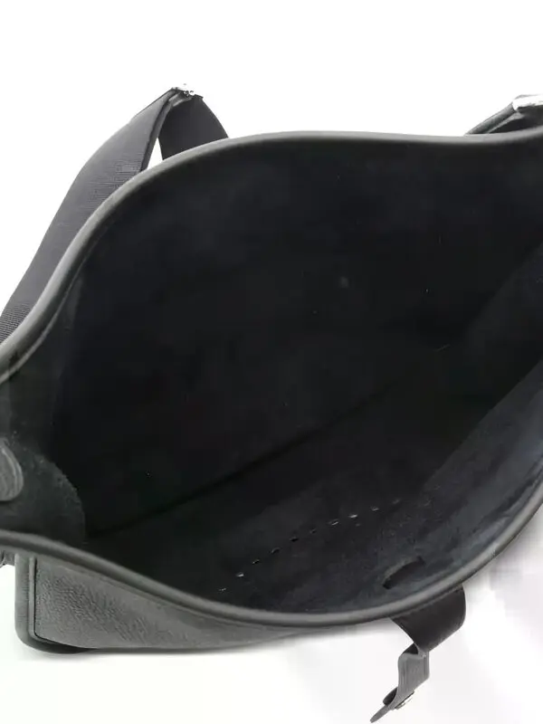 Hermès Evelyne Iii Pm Leather Shoulder Bag - Black