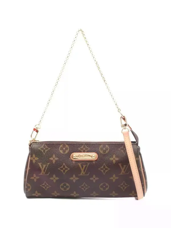 LOUIS VUITTON 2010 Monogram Chain Shoulder Bag