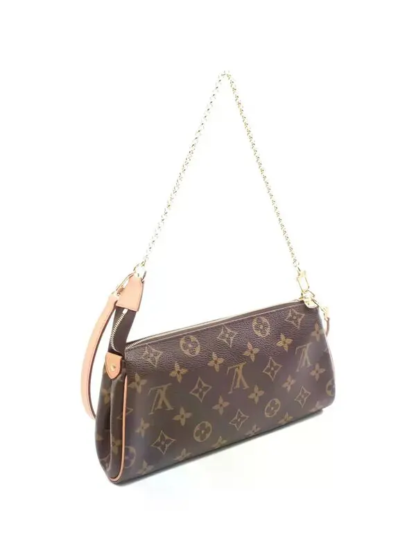 LOUIS VUITTON 2010 Monogram Chain Shoulder Bag