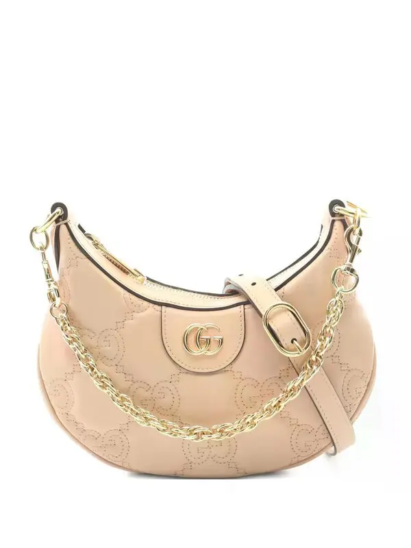 Gucci 2010's Gg Matelasse Chain Shoulder Bag