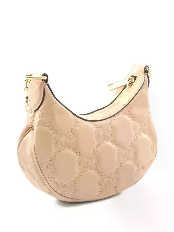Gucci 2010's Gg Matelasse Chain Shoulder Bag