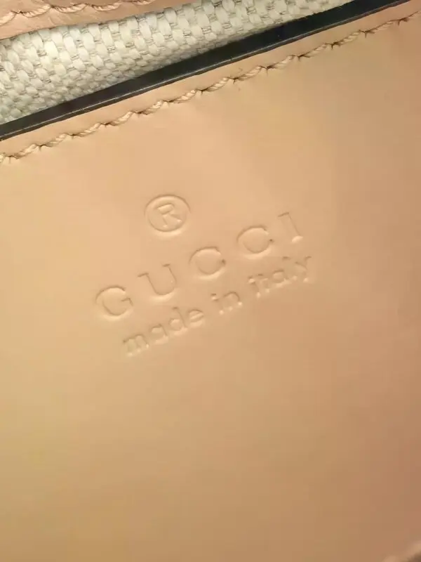Gucci 2010's Gg Matelasse Chain Shoulder Bag