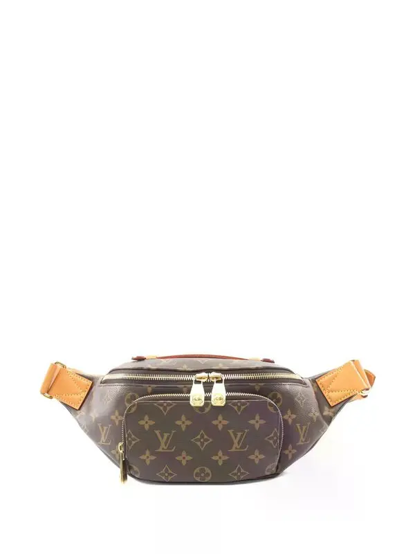 LOUIS VUITTON 2021 Rush Monogram Crossbody Bag - Brown